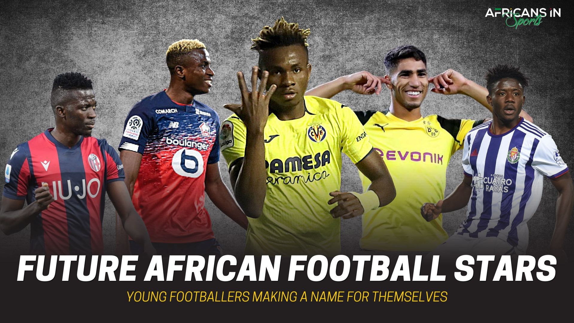 African Football Players