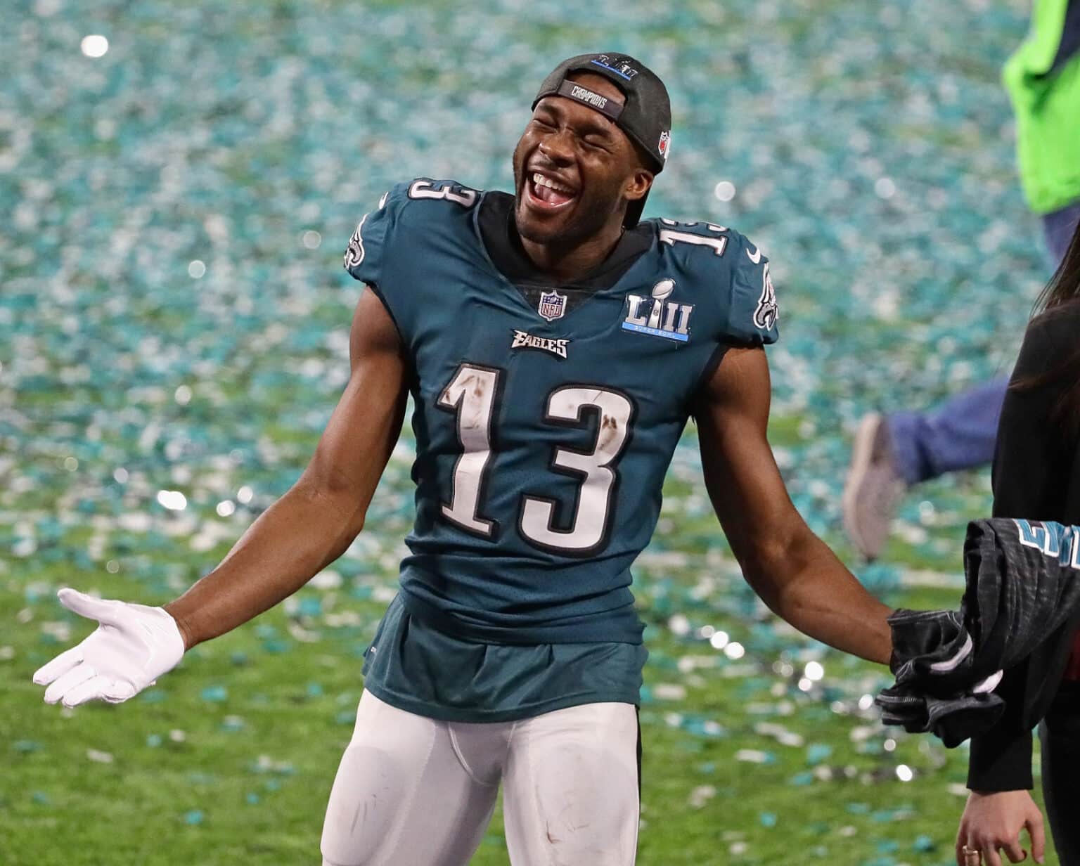 Nelson Agholor, Pacesetter Of African Descent In The NFL | Africans In ...